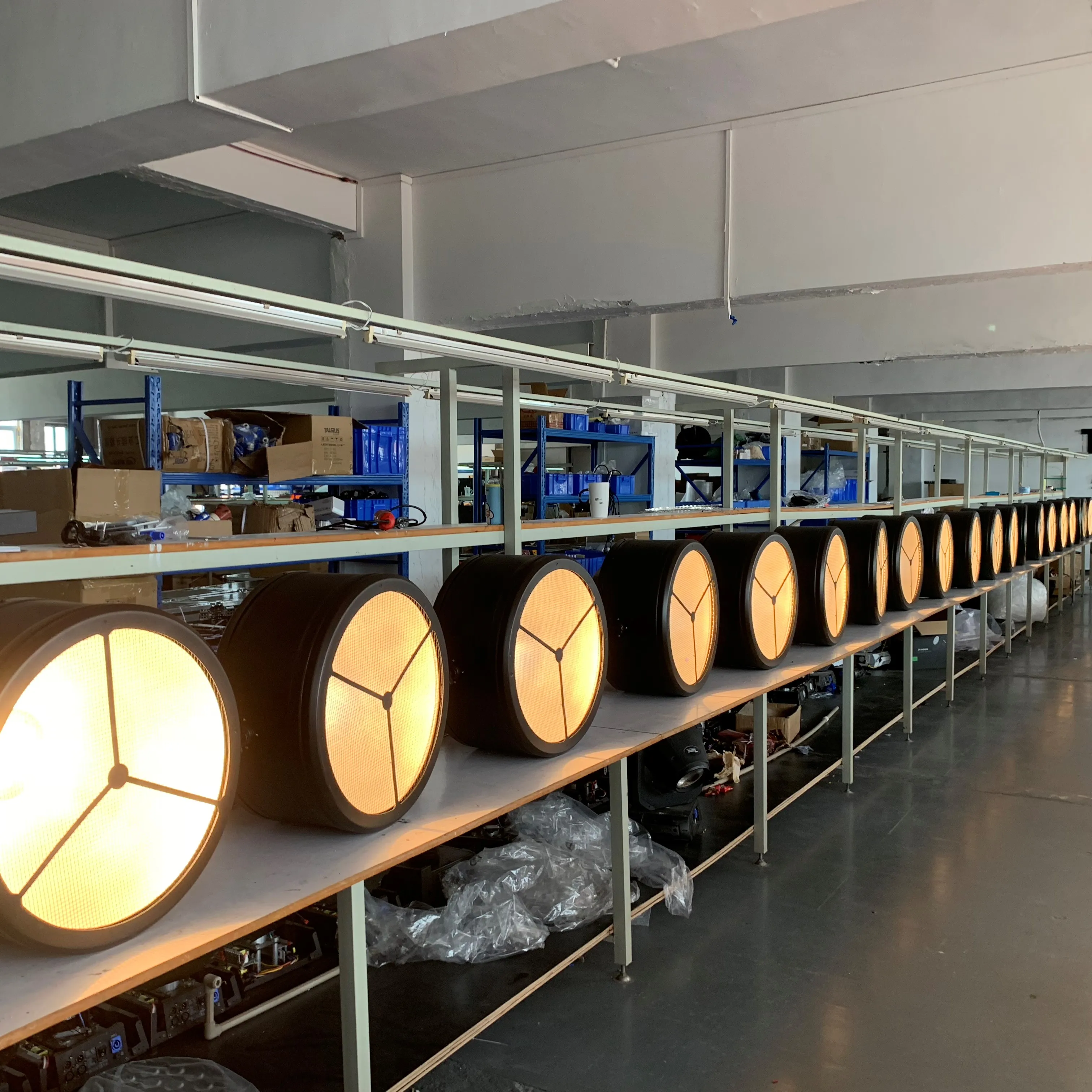 Vintage 750W Lamp 96xrgb LED Light DJ Bar Night Stage Lights