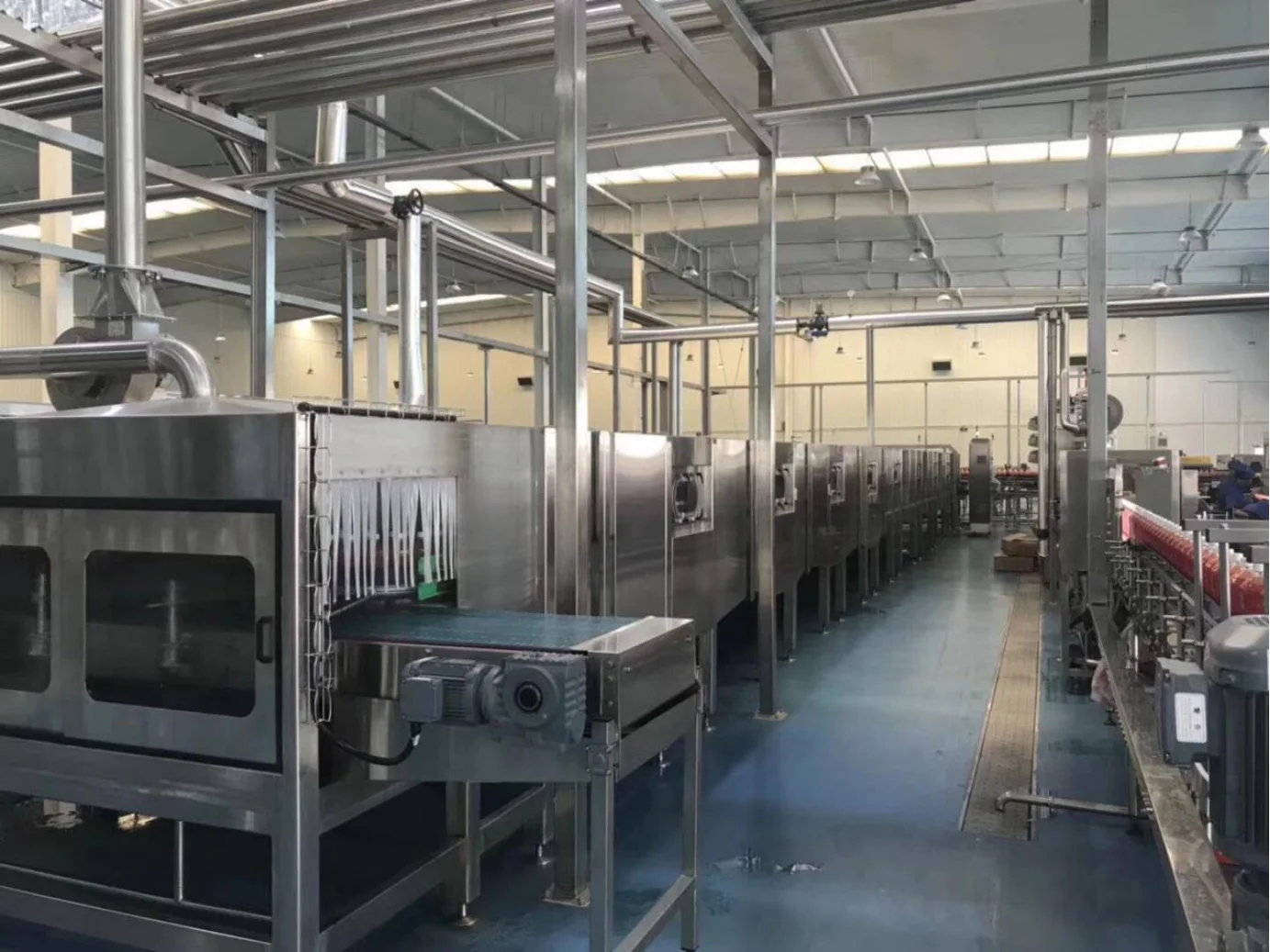 Complete Fruit Juice Processing Plant - High-accuracy