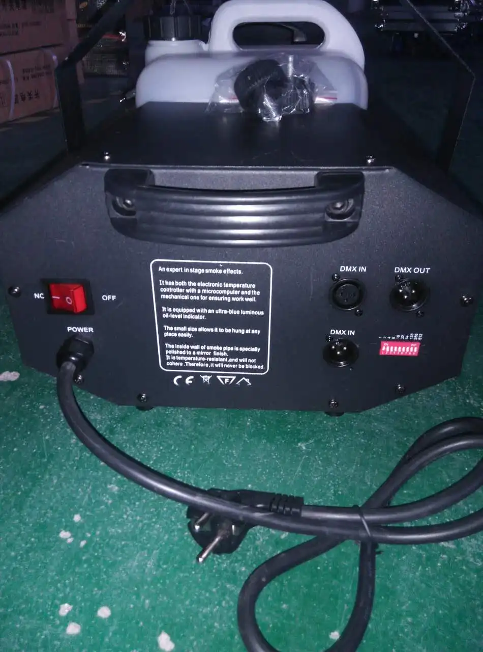 Powerful 3000w Large Smoke Output Stage Dmx Control Fog Machine - Buy ...
