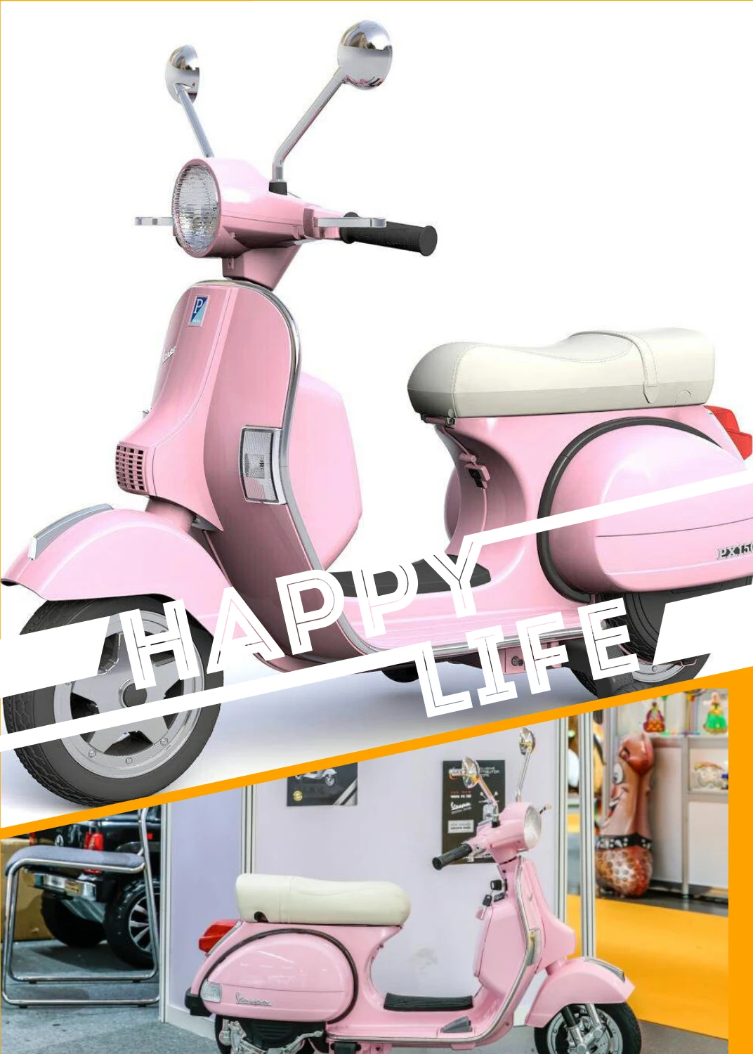 2019 Factory Official Licensed Vespa Kids Electric Motorcycle 12v Ride ...