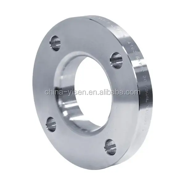 Flat Flanges DIN 24154 Laser Cutting Stainless Steel