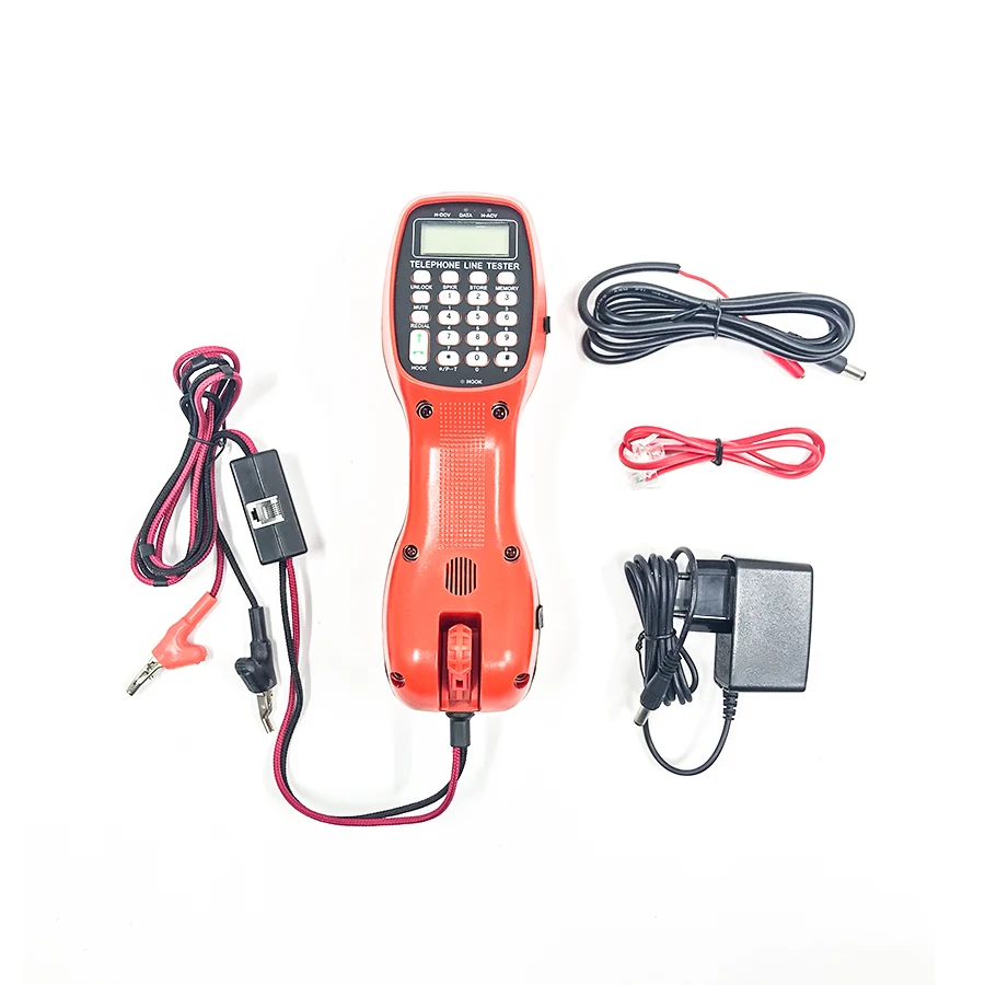 St230f Butt Set Handheld Advanced Lineman Test Set Isdn Adsl Telephone ...