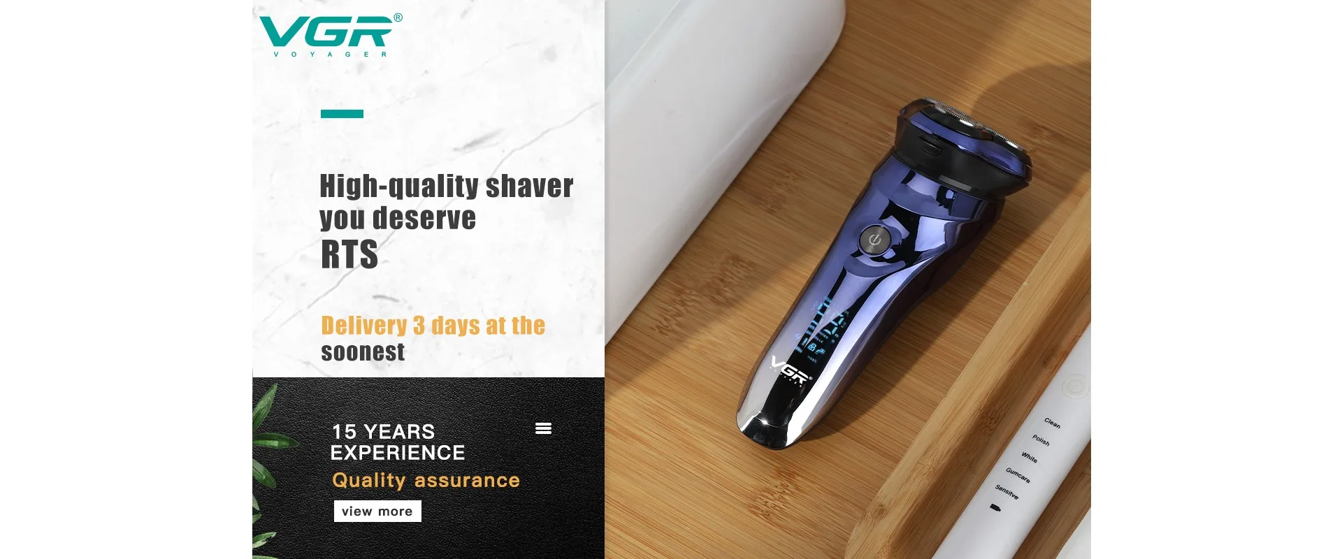 Ningbo VGR Electric Appliance Co., Ltd. - Hair Trimmer; Hair Clipper; Shaver; Hair Straightener ...