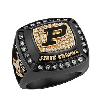 Mens Sports Jewelry Rings Design Custom Youth Football Championship ...