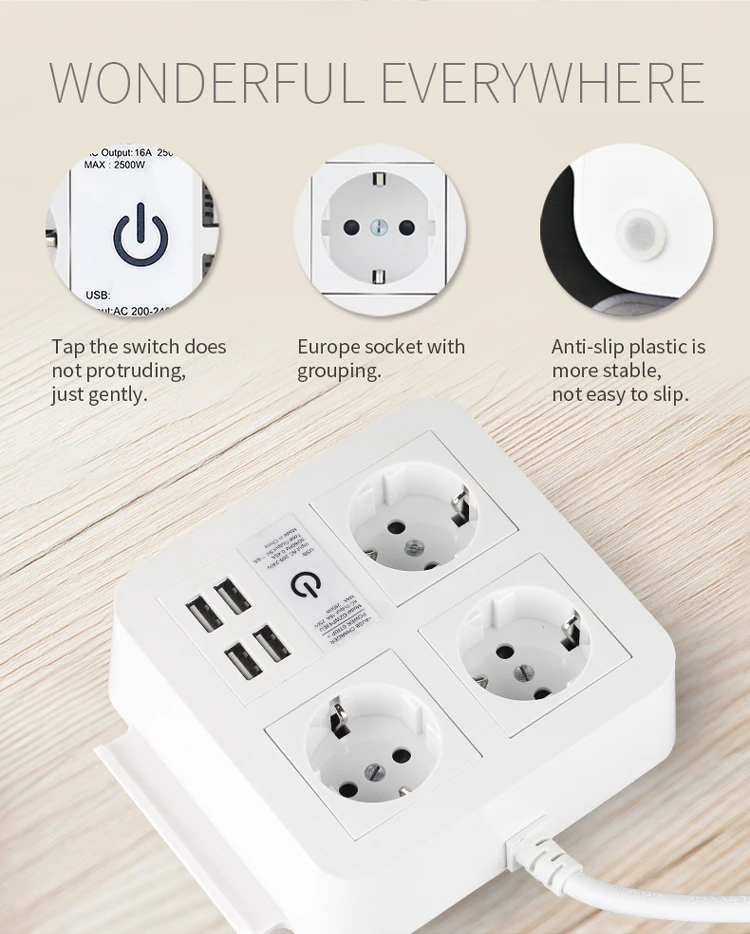 Power Outlets in Germany - Efficient USB Charging Solutions