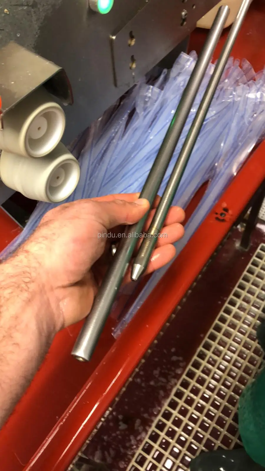 Cow Intestine Casing Cleaning Spooling Compressing Machine Pig ...