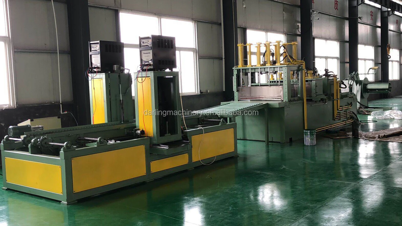 Transformer Tank Corrugated Fins Forming Machine Automatic Corrugated ...