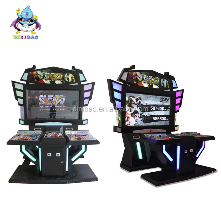 Wholesale 55LCD Tekken 7 Arcade Game Machines - 1 Year Warranty