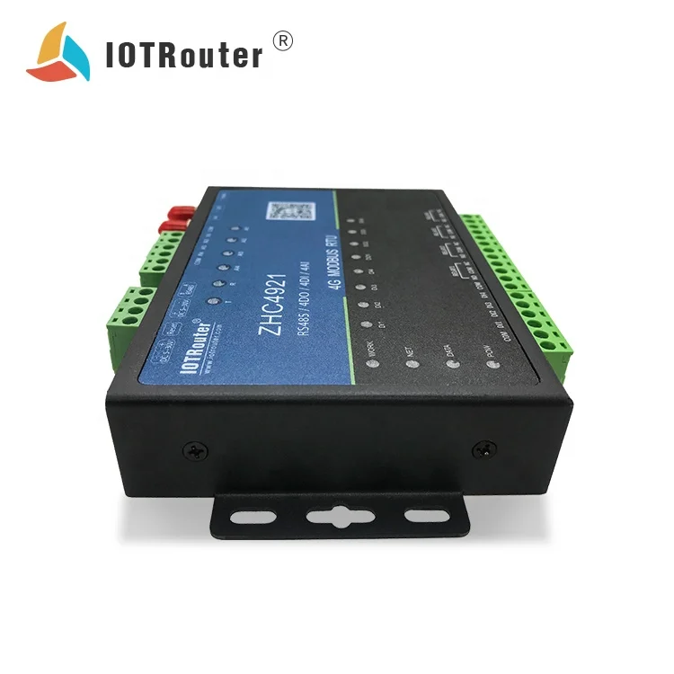 industrial modbus ethernet converter gsm rtu controller ZHC4921 ...