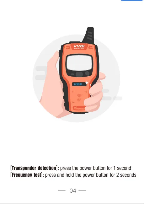 Xhorse VVDI Mini Key Tool Remote Key Programmer - Transponder ...