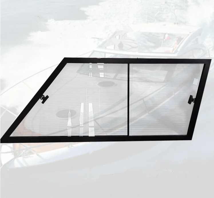 Boat Aluminum Sliding Window - Custom Made Ship Glass