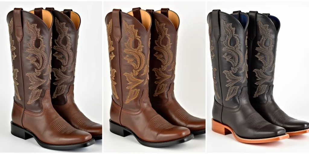 Best Work Cowboy Boots – Rugged Durability & Style On Alibaba.com