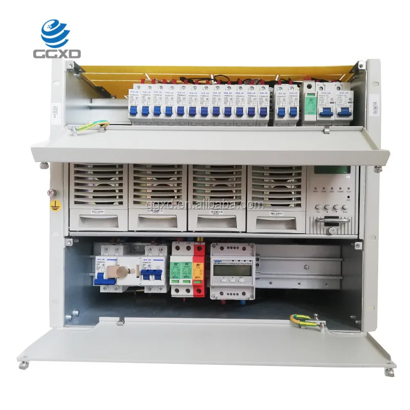 ZTE Telecom Power Supply System - High Efficiency & Reliability