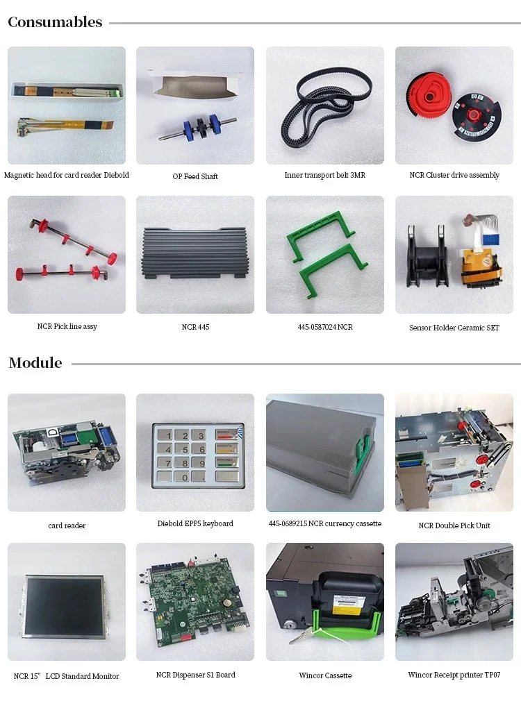 00103334000e Atm Parts Diebold Opteva Divert Cassette/retract ...