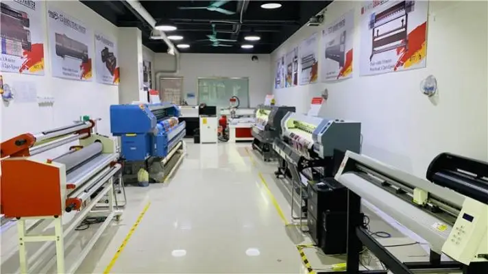 ALLWIN C512I Solvent Printer - Efficient Large Format Printing