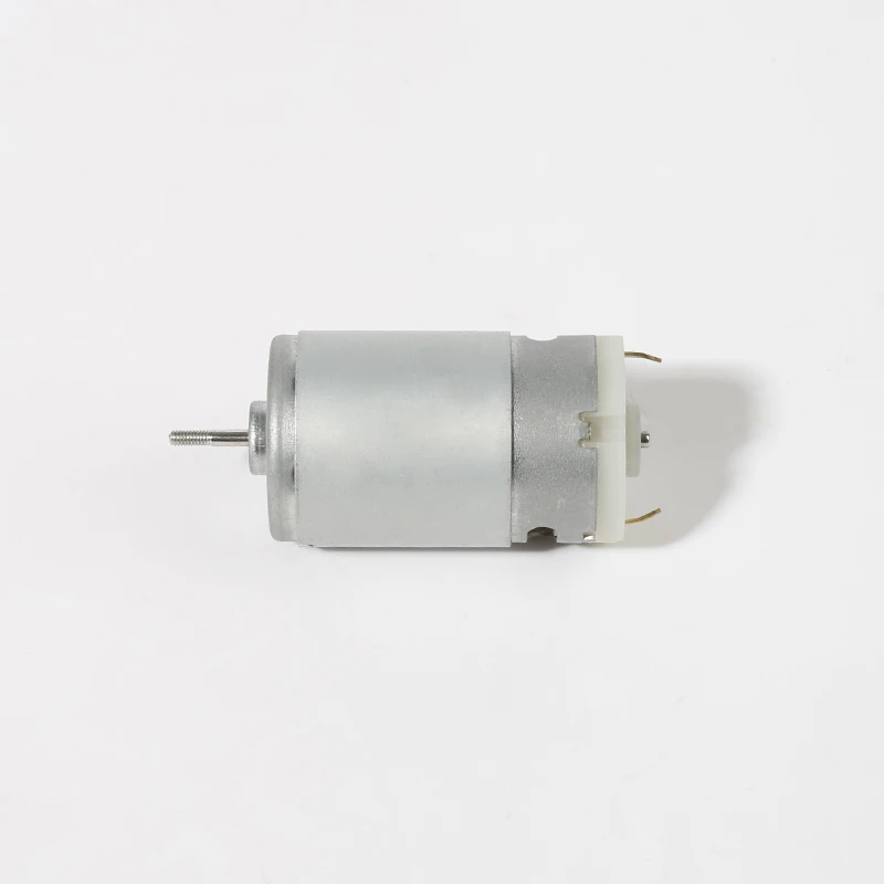 Rs385 Electric 24v 12v Brushed Dc Motor 15000rpm Dc Motor For Household ...