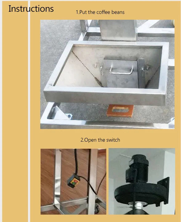 High Quality Coffee Destoner Machine - Efficient & Durable