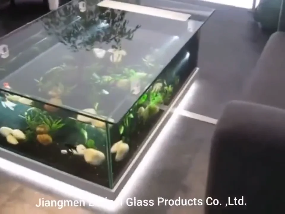 Custom Decoration Fish Tank Aquarium With Silding Lids - Buy Aquariums ...