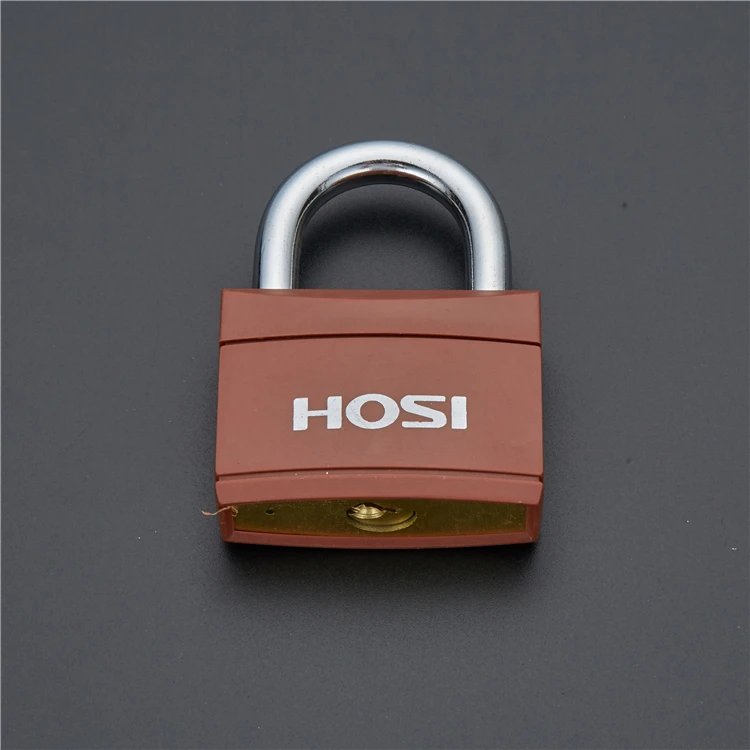 50mm 60mm 70mm Standard Industry Safety Plastic Sleeve Lock Padlock ...