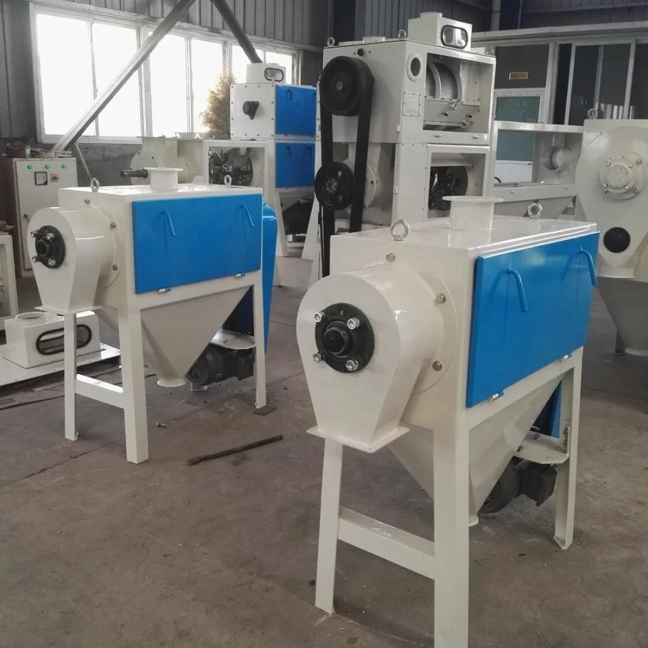 FDMW Wheat Impact Scourer - Efficient Cleaning Solutions