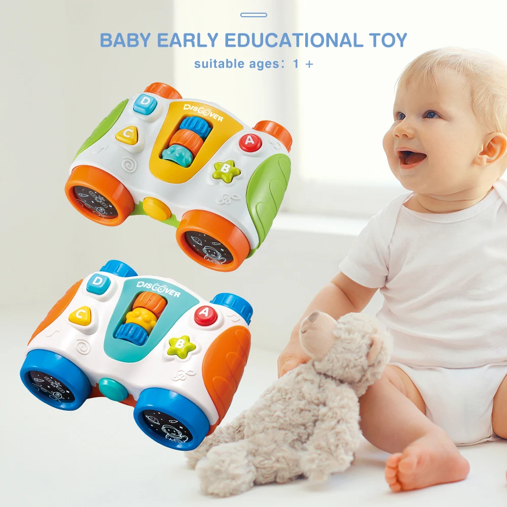 Electronic Baby Toys - Early Education & Fun with Light