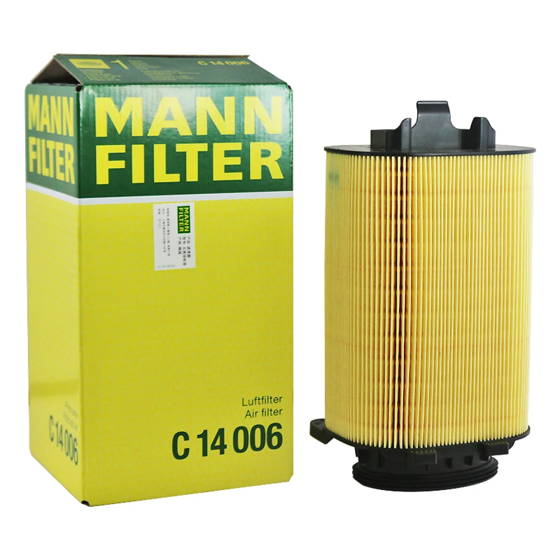 Germany Original Mann Air Filter C14006 With Certificates For Mercedes ...