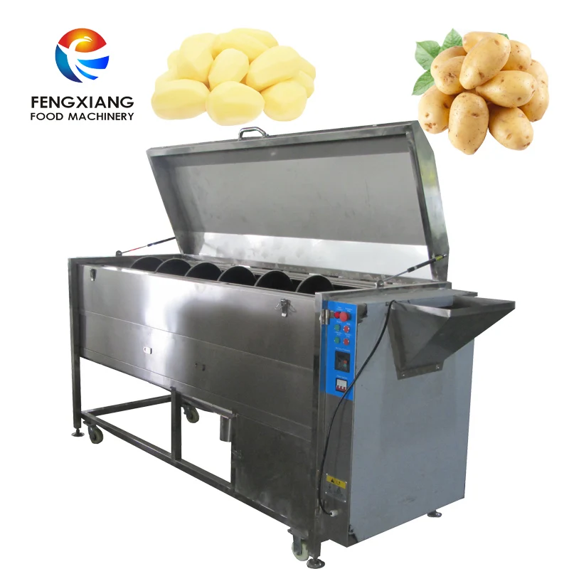 Lxtp-3000 Ce Approval Abrasive Roller Irish Potato Peeling Machine ...