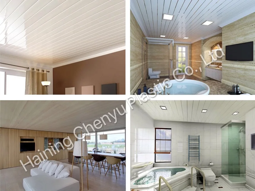 2020 Modern Wood Grain PVC Ceiling Panel Decoration| Alibaba.com