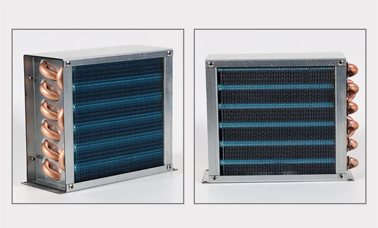 Small With Shell Condenser Radiator Refrigerator Freezer Air Cooled ...