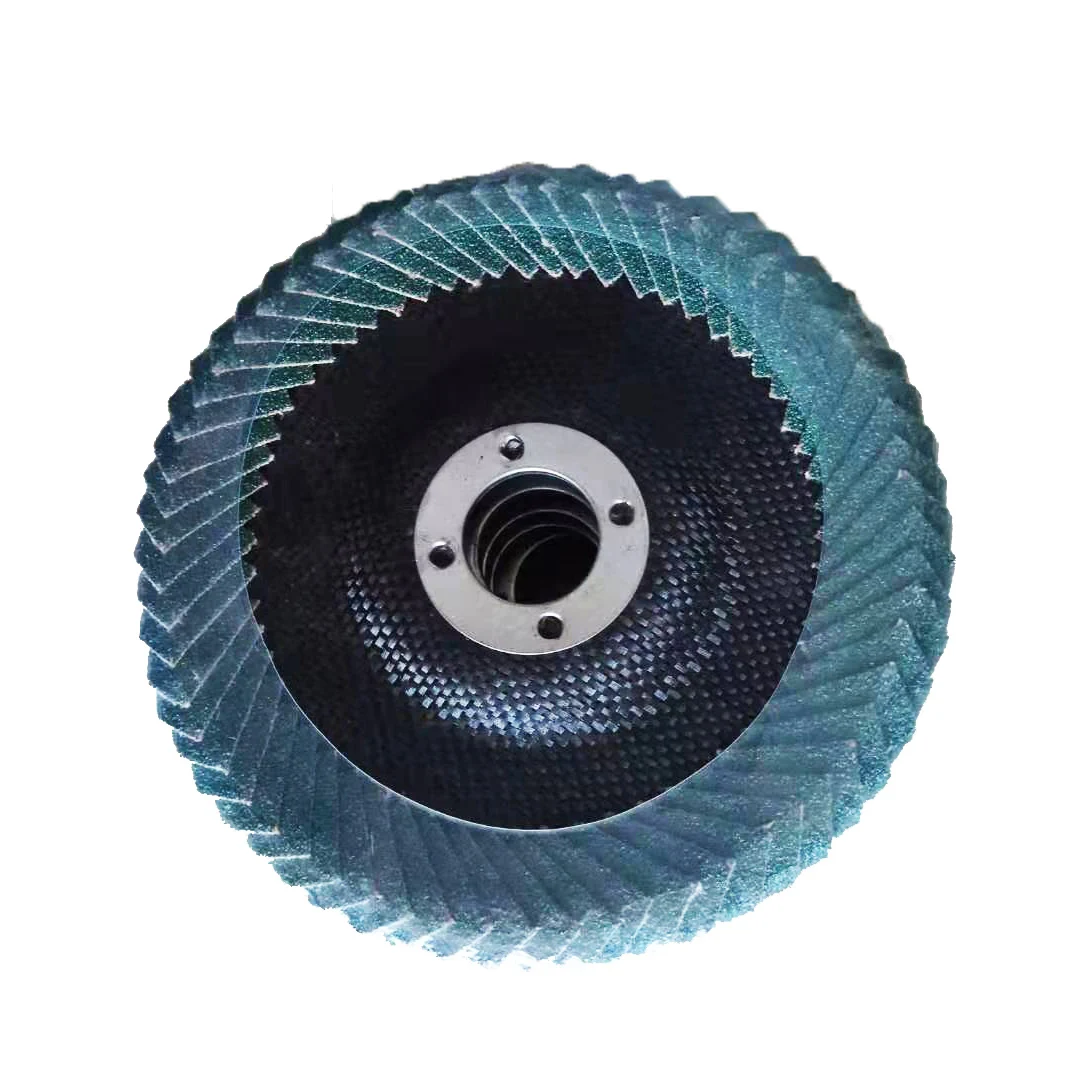 Ceramic Curved Flap Disc - Efficient Abrasive Solutions
