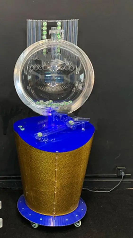 Customized Airmix Lottery Blower Games Big Ping Pong Lotto Balls Lucky ...