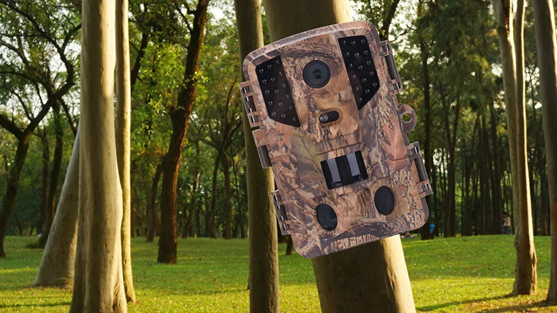 Waterproof Forestcam Infrared Photo Traps Three Pir Video Hd Security ...