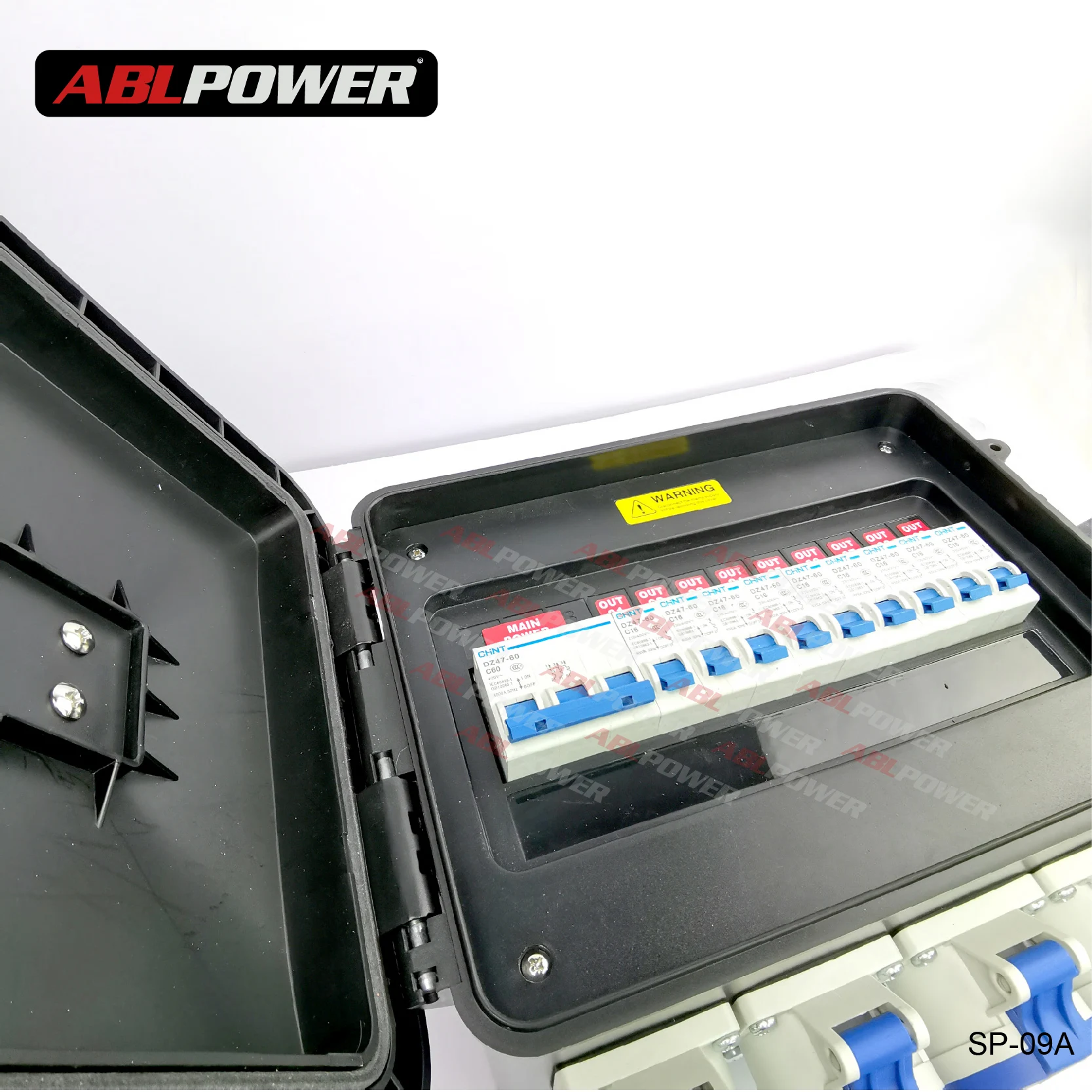 Waterdicht Stopcontact IP65 - Portable Distribution Box