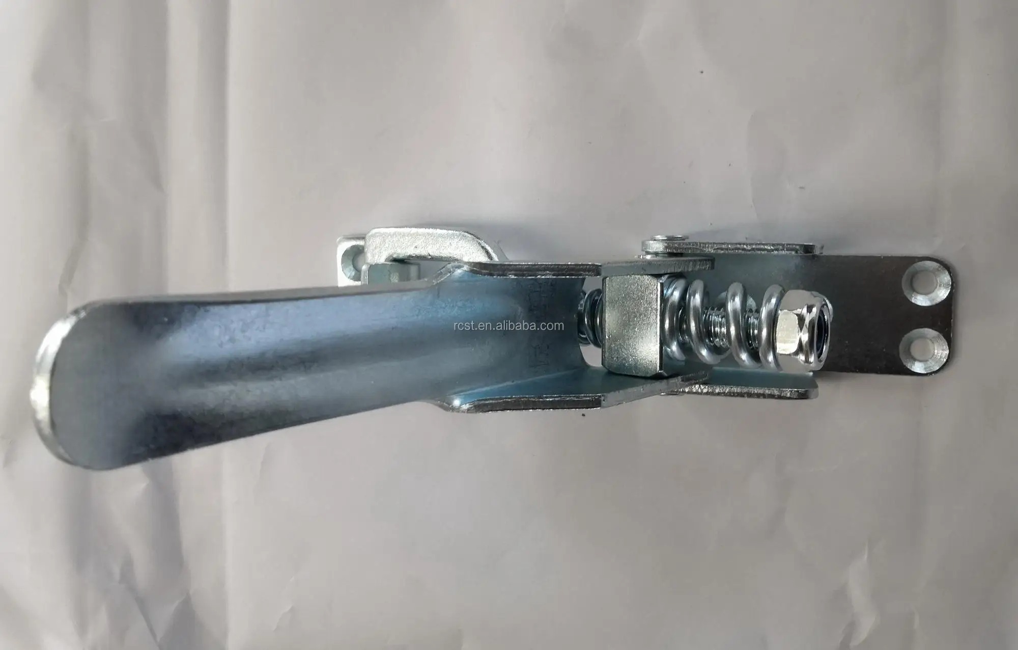 Heavy Duty Over Center Bolt-on Fastener-zinc-plated Trailer Latch - Buy ...