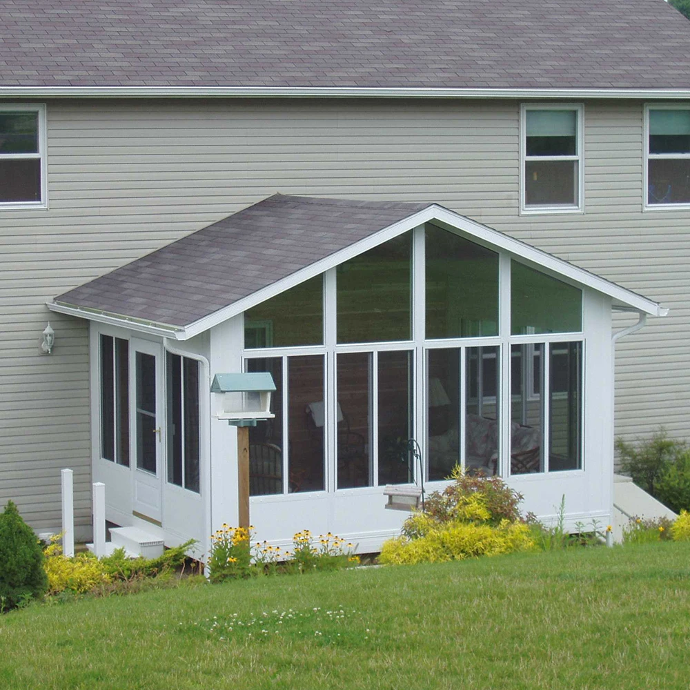 Garden Veranda Villa Living Portable Aluminum Glass Sunroom - Buy ...