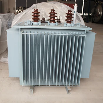 S11-m 11/0.4kv Potential Oil Immersed Outdoor Power Supply Electric ...