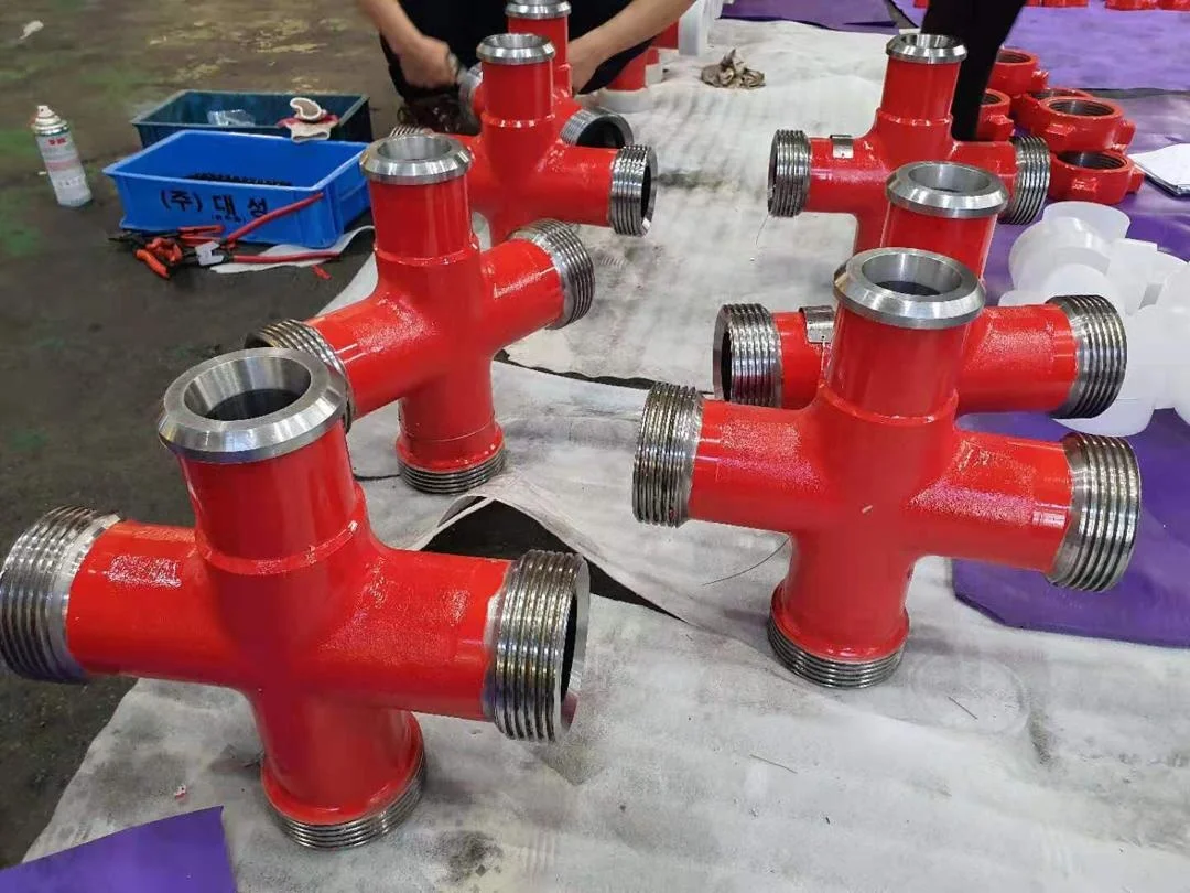 Integral Fittings Fig 1502 - Reliable Flow Control Solutions