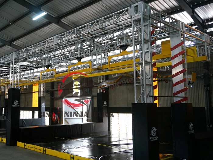 American Ninja Warrior Gym Equipment - Ultimate Challenge