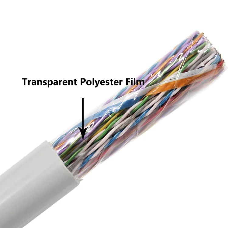 200 Pair Jelly Field Underground Copper Telephone Cable