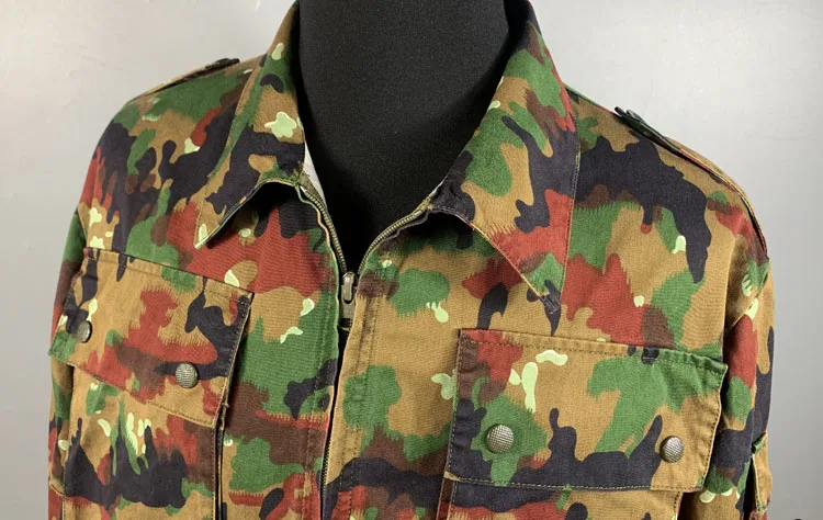 Swedish M59 Winter Parka - Multi-Functional Camo Jacket