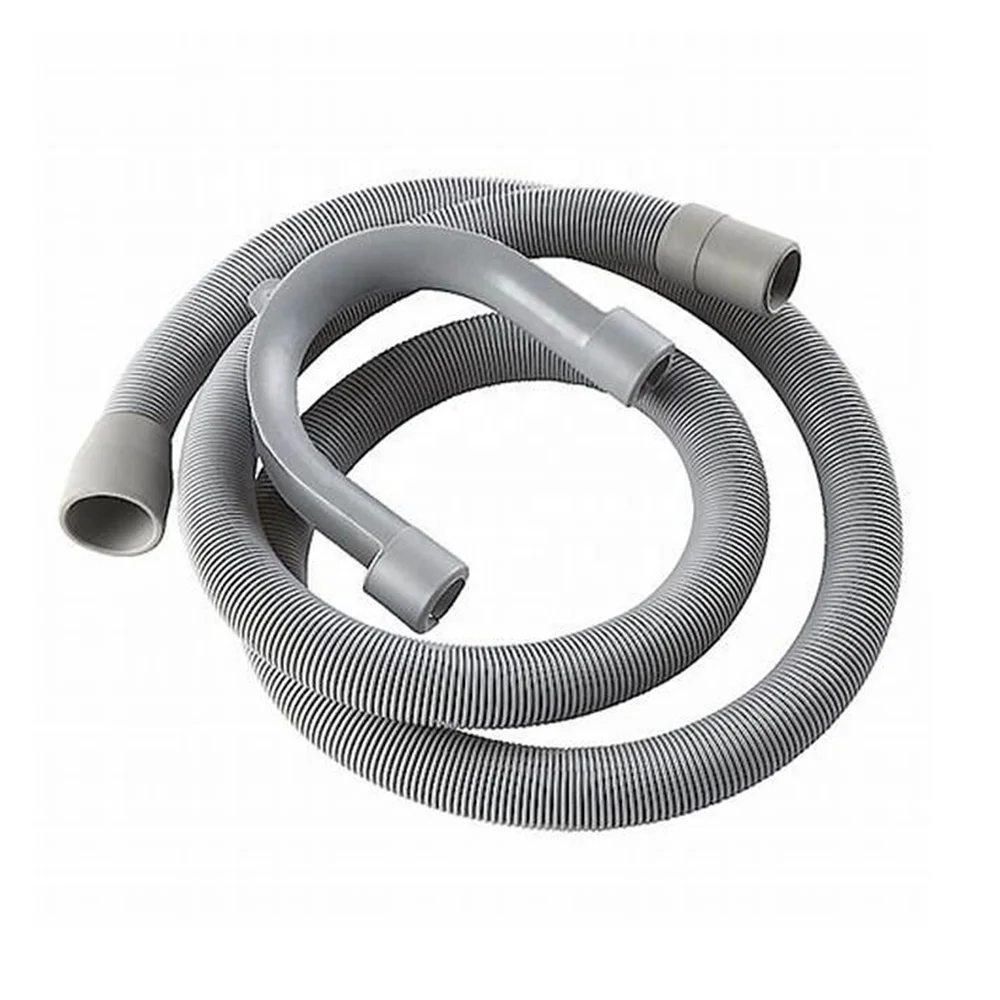 Low Pressure Universal Corrugated Flexible Plastic Rubber Extension ...