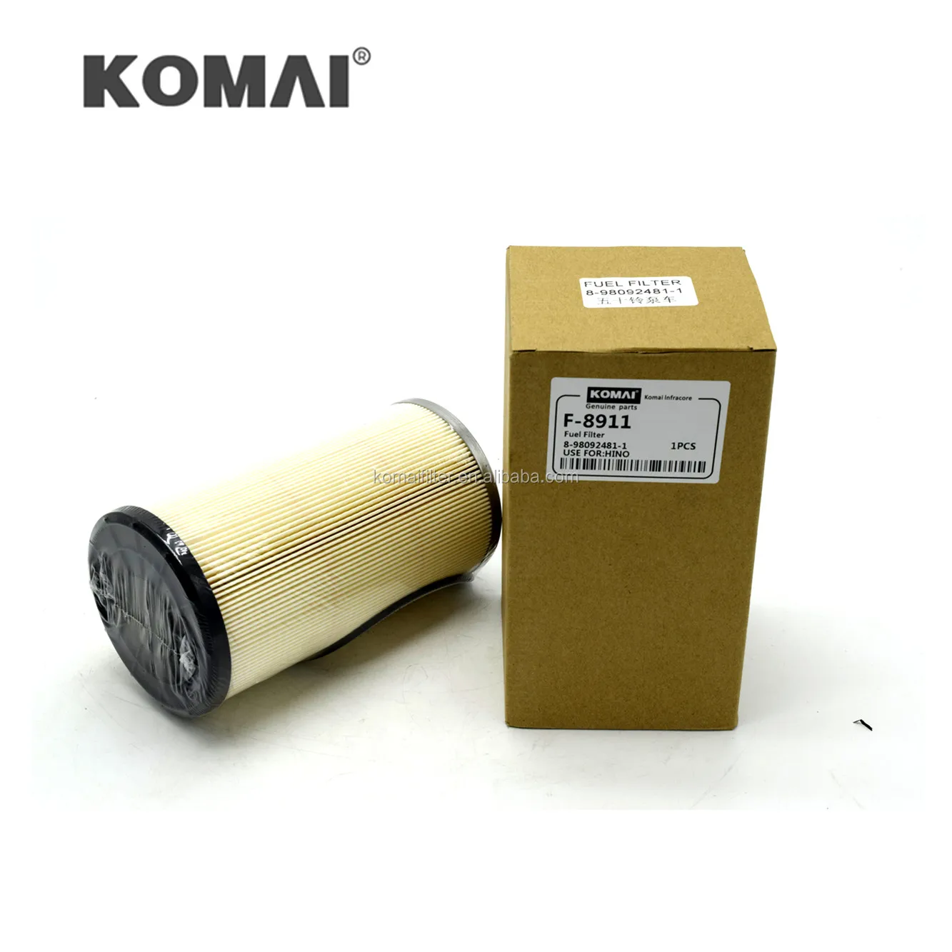 For Isuzu Diesel Generator Fuel Filter Element P502502 8980924811 - Buy ...