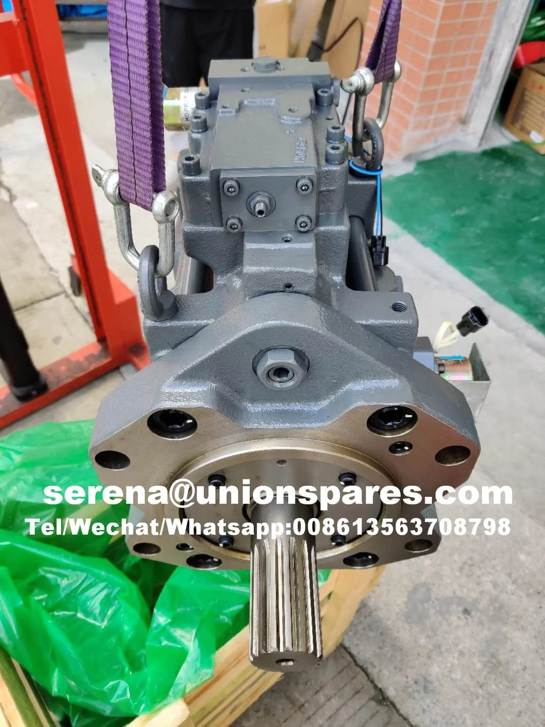 K3V280 hidrolik pompa Hitachi ZX850 ekskavatör K3V280SH140L-OE41-V ...