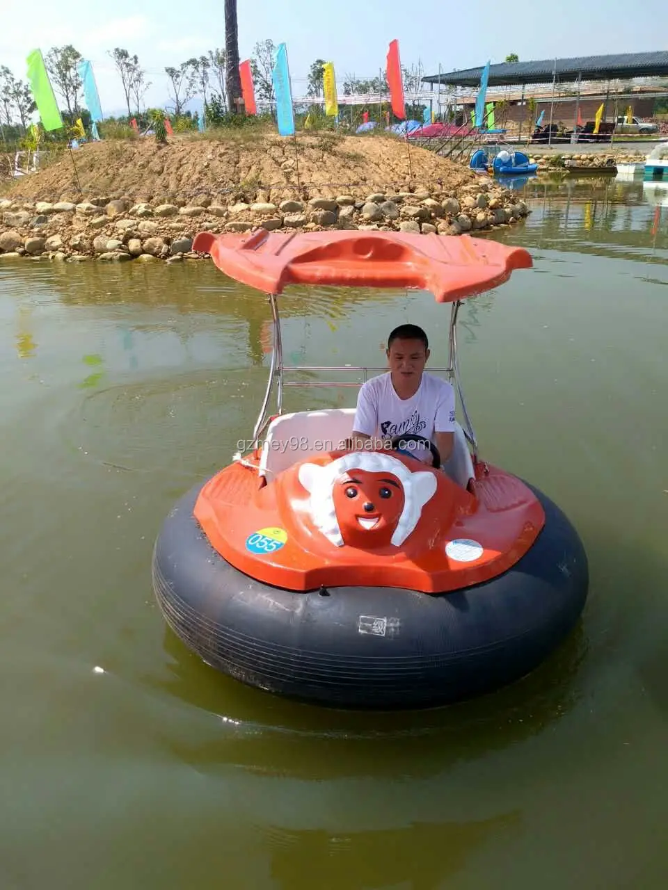 Hot Sale Water Play Electric Boat - Bumper Boats for Fun
