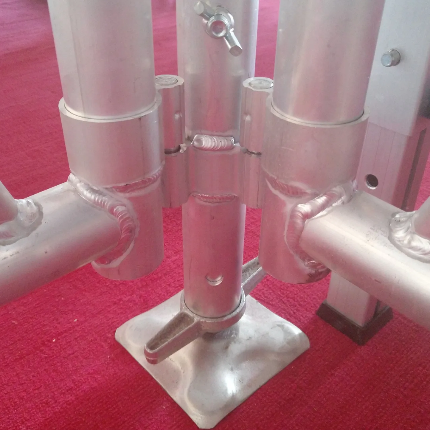 Cheap Aluminum Portable Stages for Indoor & Outdoor