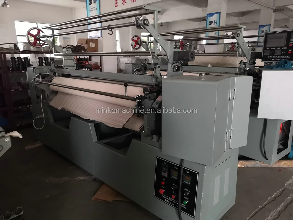 Mini Pleating Machine Automatic Pleating Sewing Machine For Sale - Buy ...