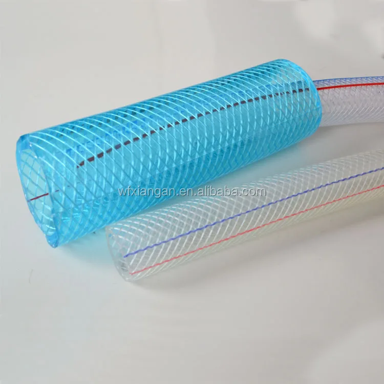 Pvc Fiber Reinforced Hose 25mm Plastic Tube - Buy Pvc Flexible Hose ...