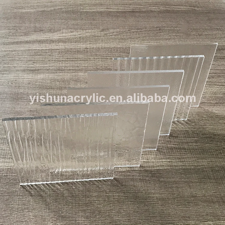 Customized Acrylic Material - Special Texture & Patterned