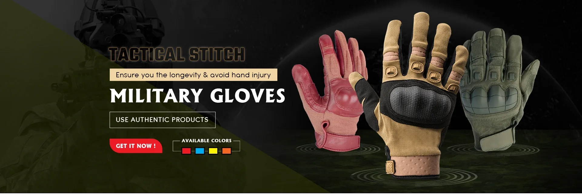 Tactical Stitch - Tactical Pouches Holsters, Tactical Accessories