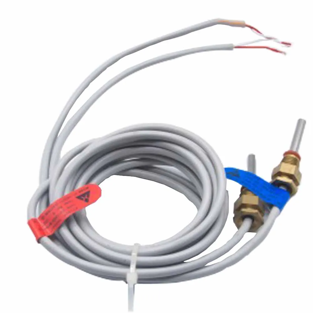 pt1000 ultrasonic sensor with brass body for water meter lora - Famidy.com